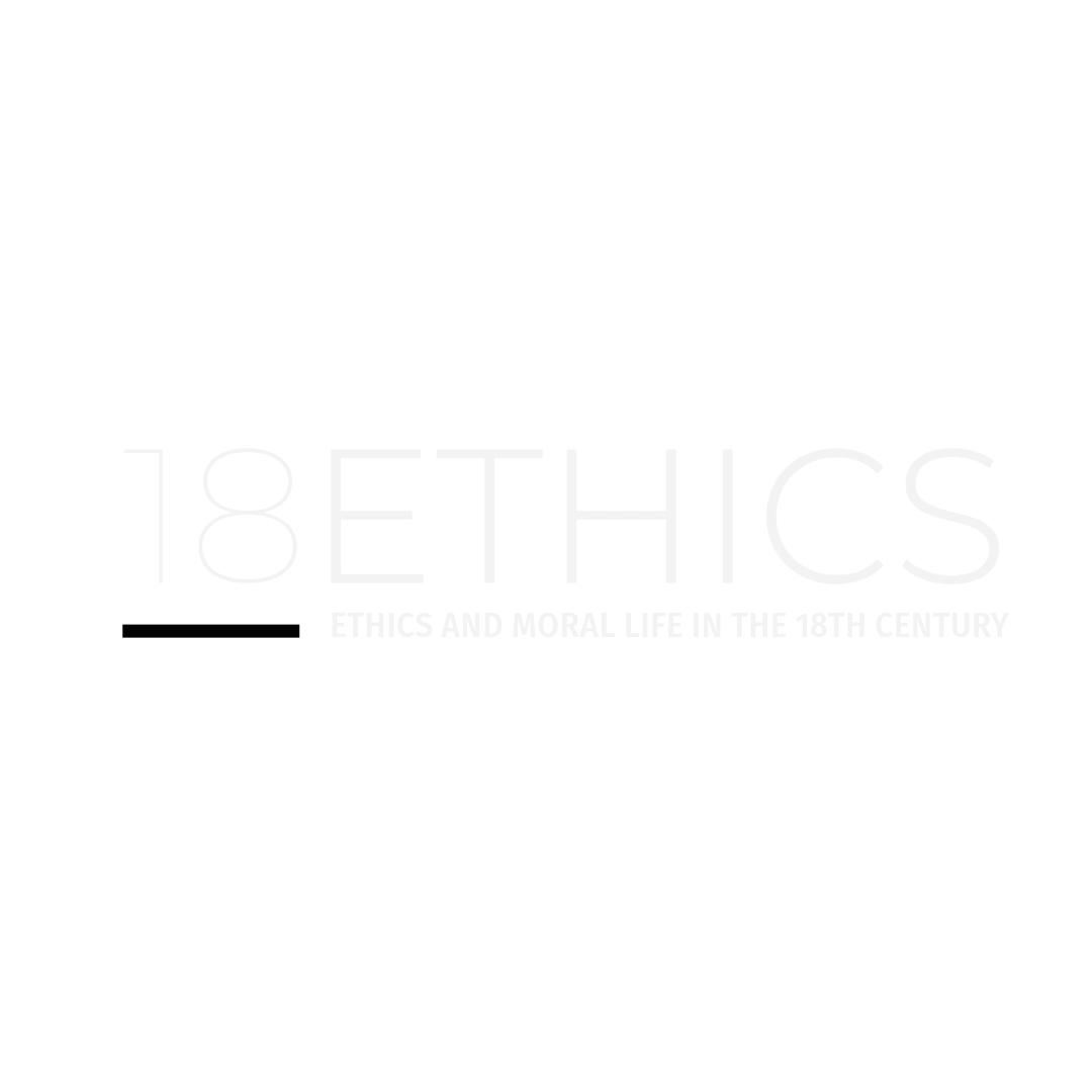 Two talks by Jens Timmermann: Ethics and Its History - 18ETHICS